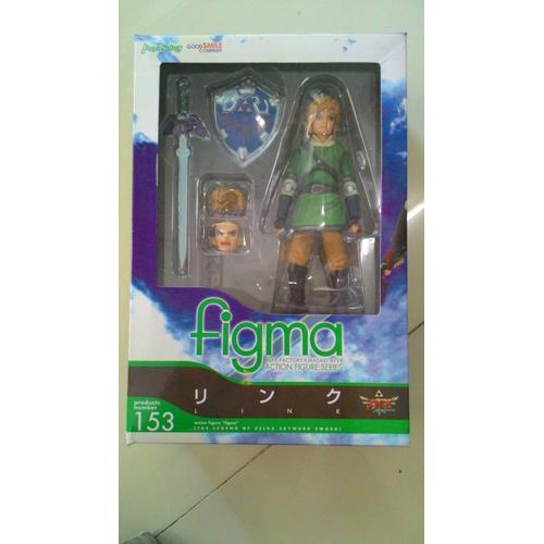 Jual Figma 153 Link - The Wind Walker by Max Factory KWS NEW MIB - Kota ...