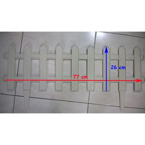 Jual Pagar Tanaman / Pagar Taman / Pagar Kebun / Pagar Plastik ...