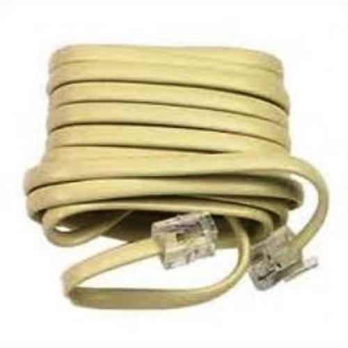 Jual Kabel Roset Telepon FULL 5 Meter + Jack 2 Pairs Cable Telpon 5M ...