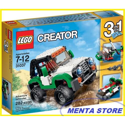 Jual LEGO Creator # 31037 Adventure Vehicles 3in1 Truck Mainan Anak New ...
