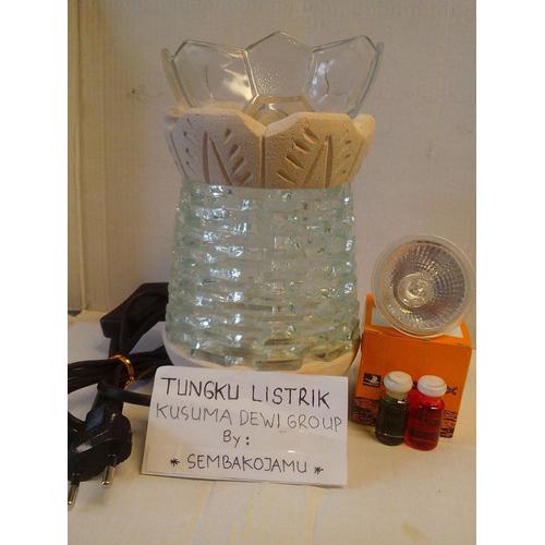 Jual Tungku Aromaterapi Listrik - TL 20 - Kota Yogyakarta - Kusuma Dewi ...