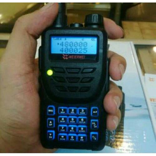 Jual HT Weierwei VEV 700 WP ip67 Waterproof Dualband VHF dan UHF - Jakarta Barat - Sinar Sakti ...