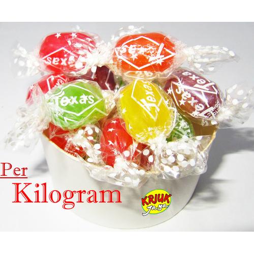 Jual Permen Texas Buah Liliput ( Kiloan / Curah ) - Jakarta Barat ...