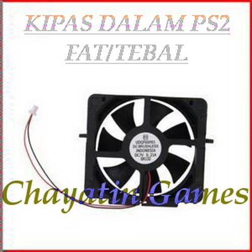 Jual KIPAS PS2 TEBAL / FAT - Ori Nidec - Jakarta Barat - Chayatin Games ...