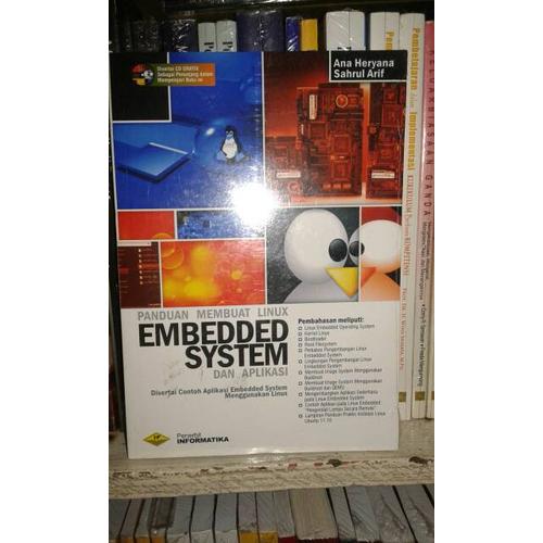 Jual Panduan Membuat Linux Embedded Sytem Dan Aplikasi - Jakarta Pusat - TB. PABONA | Tokopedia
