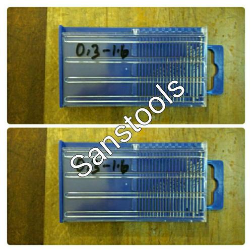 Jual refill jarum bor / mata bor rojok spuyer 0,3-1,6mm 20pcs - Jakarta ...