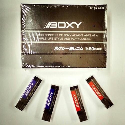 Jual Boxy JAPAN Penghapus Hitam Panjang EP-60BX - Kota Bandung - Master ...