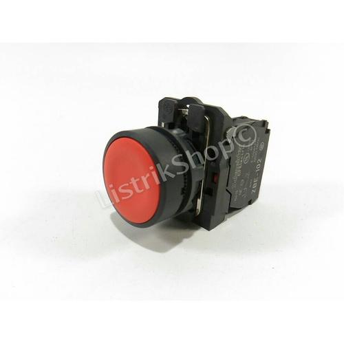 Jual Push Button Modular 22mm 1 N/C Merah Schneider Telemecanique ...