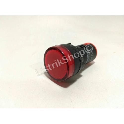 Jual Pilot Lamp LED 22mm 220Vac Merah - Shemsco - Kab. Bandung ...