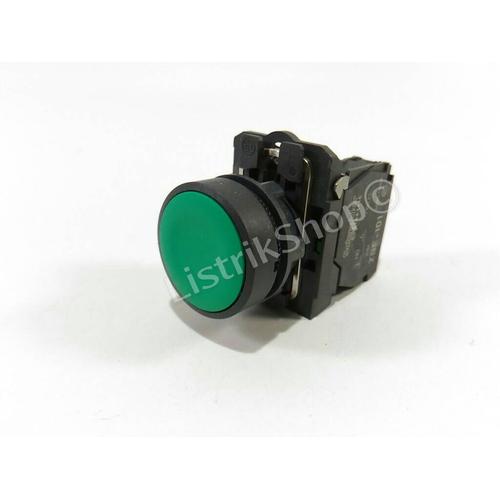 Jual Push Button Modular 22mm 1 N/O Hijau Schneider - XB5AA31 - Kab ...