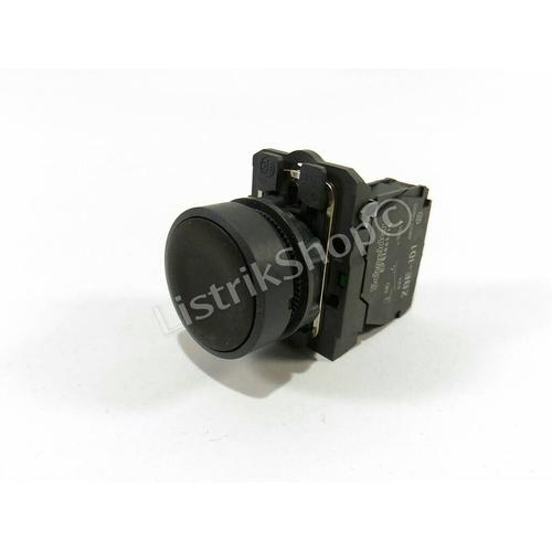 Jual Push Button Modular 22mm 1 N/O Hitam Schneider Telemecanique ...