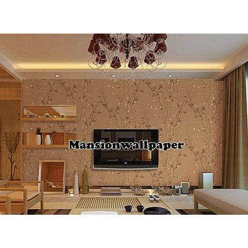 Jual Wallpaper Dinding Motif Ranting Coklat Elegan - Jakarta Utara ...