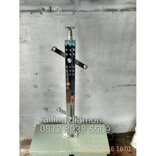 Jual Tiang railing tangga - Jakarta Barat - Railing Diamond | Tokopedia