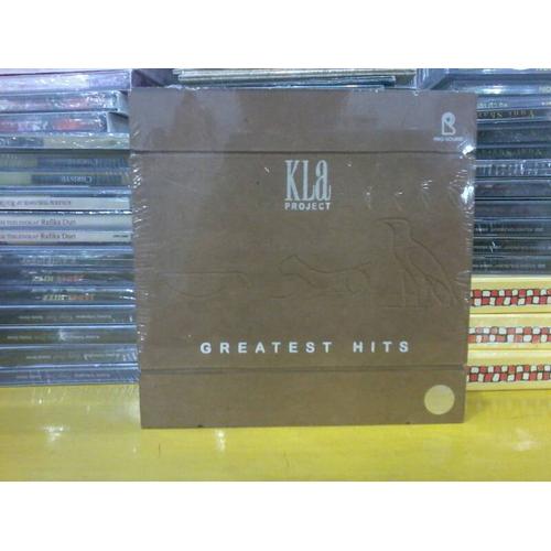 Jual CD KLA PROJECT - GREATEST HITS NEW SEALED COLLECTOR BOX KATON LILO ...