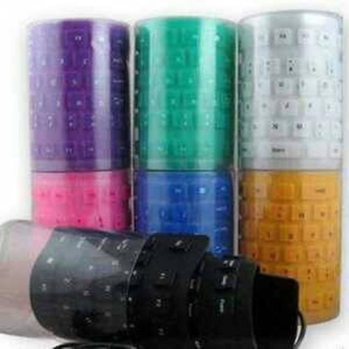Jual Keyboard USB Flexible Waterproff Mini - Hitam - Kota Depok ...
