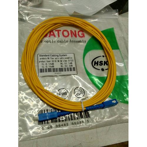 Jual Kabel Fiber Optic for indihome 3m - Kota Surabaya - microcell ...