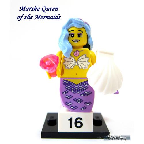 Jual LEGO Minifigures Series The Movie -Marsha Queen Mermaids ...