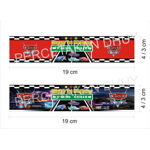 Jual Stiker label Botol Aqua / Vit tema- tema kartun - Kab. Bogor ...