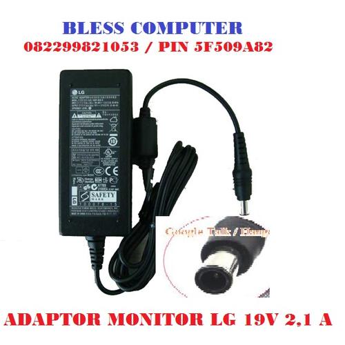 Jual Adaptor LG 19V 2.1A for LED LCD Monitor - Black - Jakarta Timur ...
