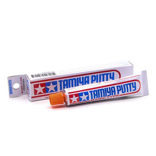Jual 87053 Tamiya Putty Basic (Gray) - Kota Tangerang Selatan - Tamiyatoys | Tokopedia