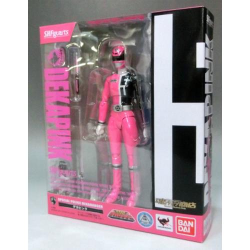 Jual SHF Deka Pink ORI NEW MISB Sentai Ranger Series Red Yellow - Kota ...