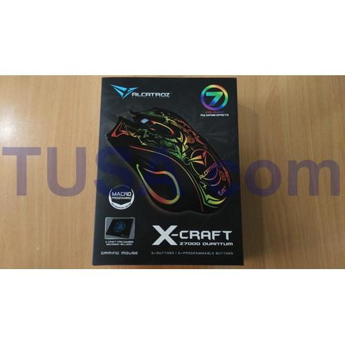Jual Alcatroz Xcraft / X-craft 7000 ( Quantum ) Mouse Gaming FREE ...