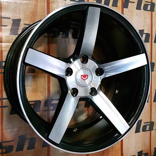 Jual Velg ring 16 Vossen CV.03 H5 black polis velg mobil murah surabaya ...