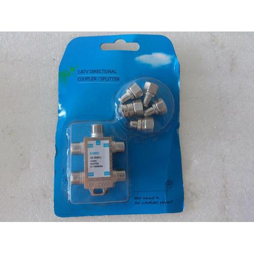 Jual Spliter / Splitter cabang 4 way untuk Antena TV - Kota Denpasar ...