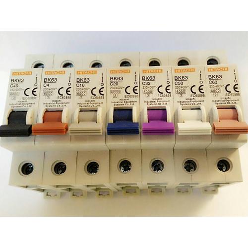 Jual MCB Hitachi 50 63A 1Pole / Miniature Circuit Breaker - Jakarta ...