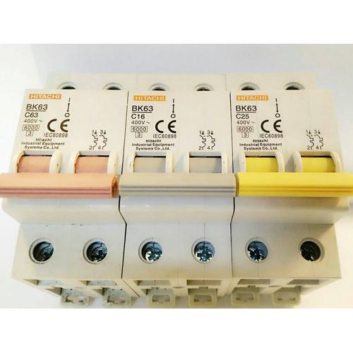 Jual MCB Hitachi 50 63A 2Pole / Miniature Circuit Breaker - Jakarta ...