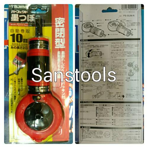 Jual chalk line / sipatan TAJIMA 10 METER PS-SUM-R JAPAN - Jakarta ...