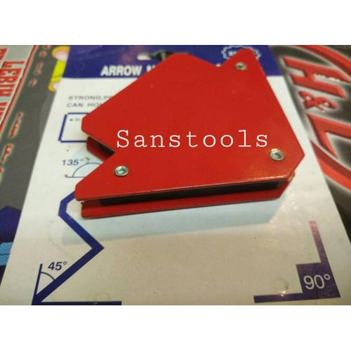 Jual magnet holder / arrow magnetic / siku magnet untuk las 25LBS ...