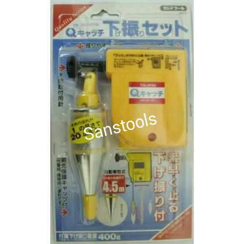 Jual magnetic wire drop / lot tajima / plumb bob TAJIMA 4,5m JAPAN ...