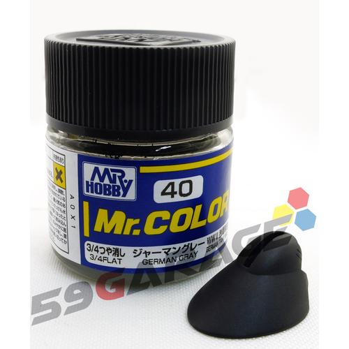 Jual Mr Color C 40 GERMAN GRAY - Gundam model kitt paint - Jakarta ...