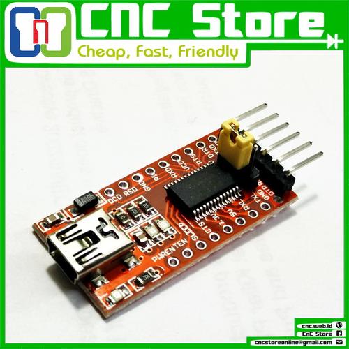 Jual FTDI FT232RL FT232 USB To TTL Serial Converter Adapter Module ...