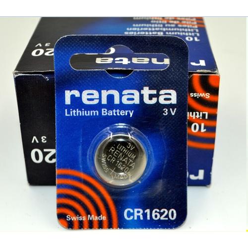 Jual Renata CR1620 Batre Kancing Button Cell Lithium 3V Remote Mobil ...