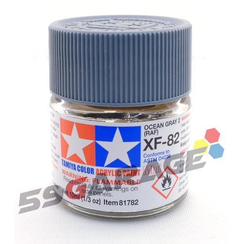 Jual Tamiya acrylic XF-82 Ocean Gray 2 (RAF) - Model Kit Gundam ...