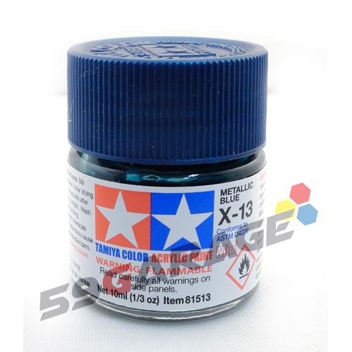 Jual tamiya acrylic X-13 Metallic Blue - Model Kit Gundam - Jakarta ...
