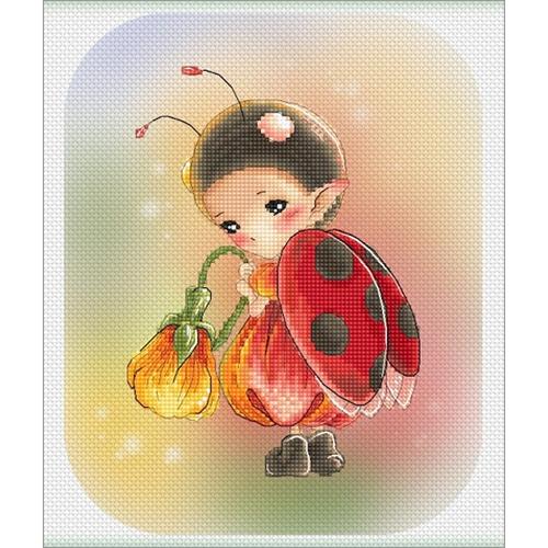 Jual Pola Kristik Original / Asli Lena Lawson - Ladybug Sprite ...