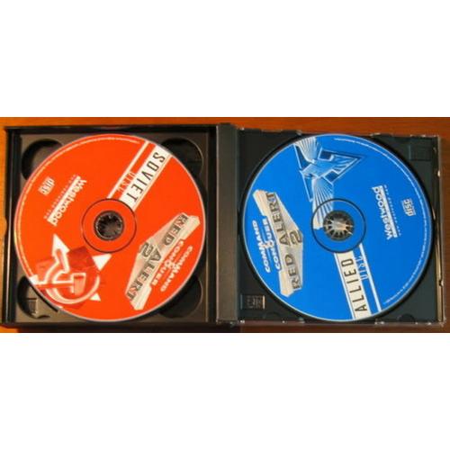 Jual Cd Game Pc Command & Conquer Red Alert 2 Yuris Original - Jakarta ...