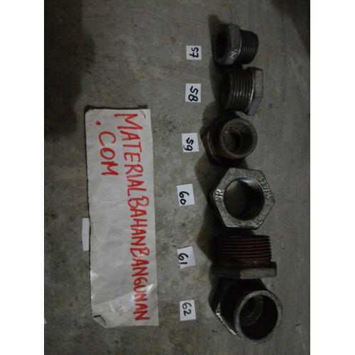 Jual flok ring 1 x 1/2 inch flock ring besi 1 x 0,5 inch besi - Kota ...