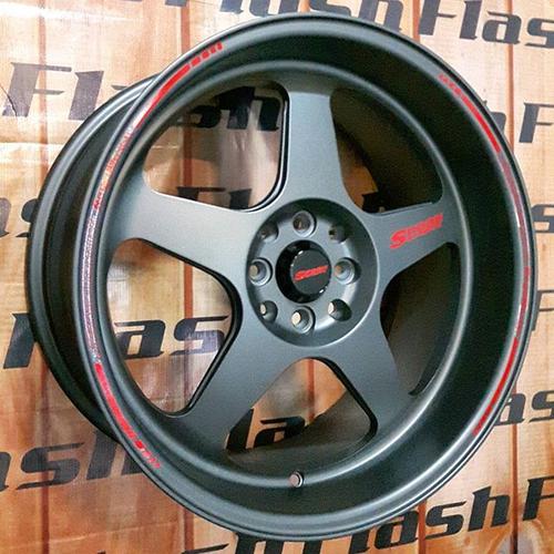 Jual Velg Spoon regamaster ring 18 gunmetal velg mobil murah surabaya ...