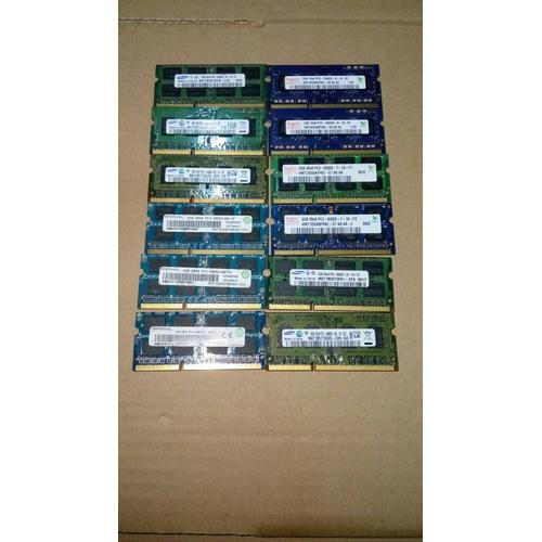 Jual RAM LAPTOP DDR 3 PC 10600 2gb - DDR3 pc 8500s - Jakarta Utara ...