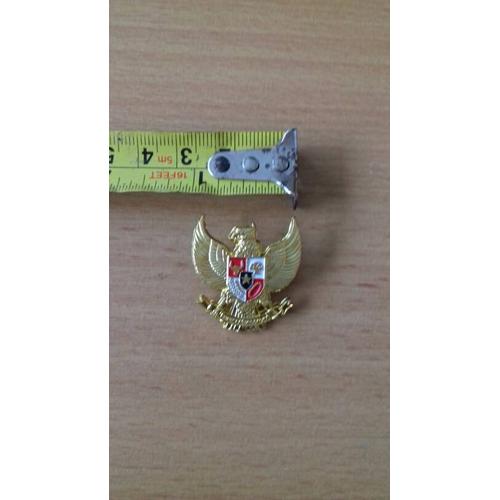 Jual pin garuda 3 cm - gold (emas), 3 cm - Jakarta Timur - garuda sakti ...