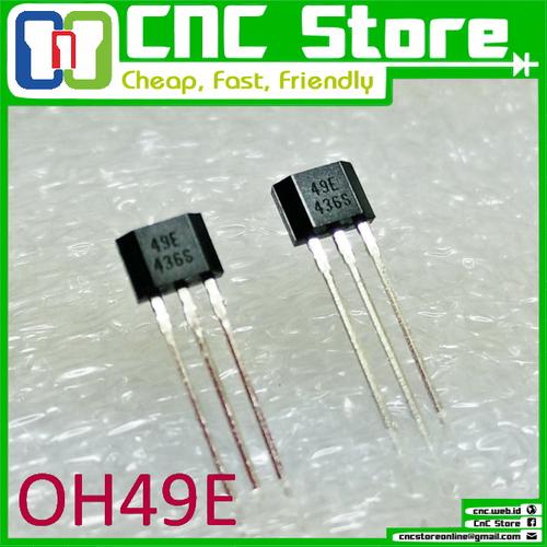 Jual [CNC] SS49E OH49E HALL ELEMENT LINEAR SENSOR IC - Kab. Bantul ...