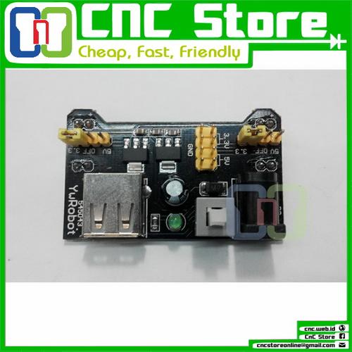 Jual [CNC] POWER SUPPLY FOR MB102 BREADBOARD 3.3V/5V MODULE - Kab ...