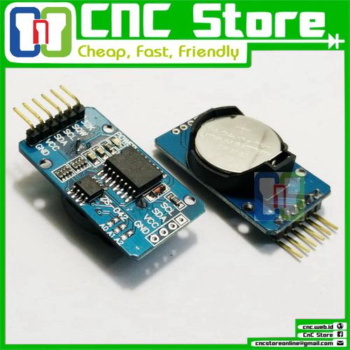 Jual RTC DS3231 Real Time Clock I2C Arduino Uno Mega + Battery Module ...