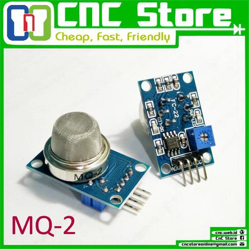 Jual MQ-2 MQ2 LPG Butane Methane Gas Smoke Sensor Module for Arduino ...