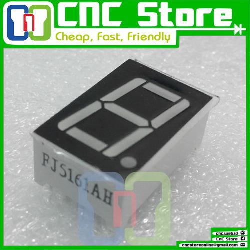 Jual SEVEN 7 SEGMENT 0.56 1 DIGIT COMMON CATHODE RED MERAH - Kab ...