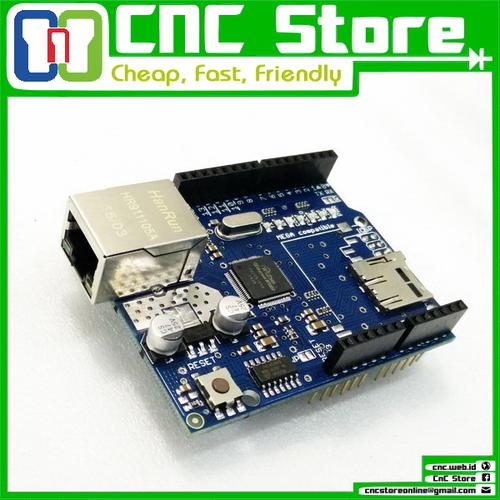 Jual Ethernet W5100 Shield Module For Arduino Uno Mega - Kab. Bantul ...